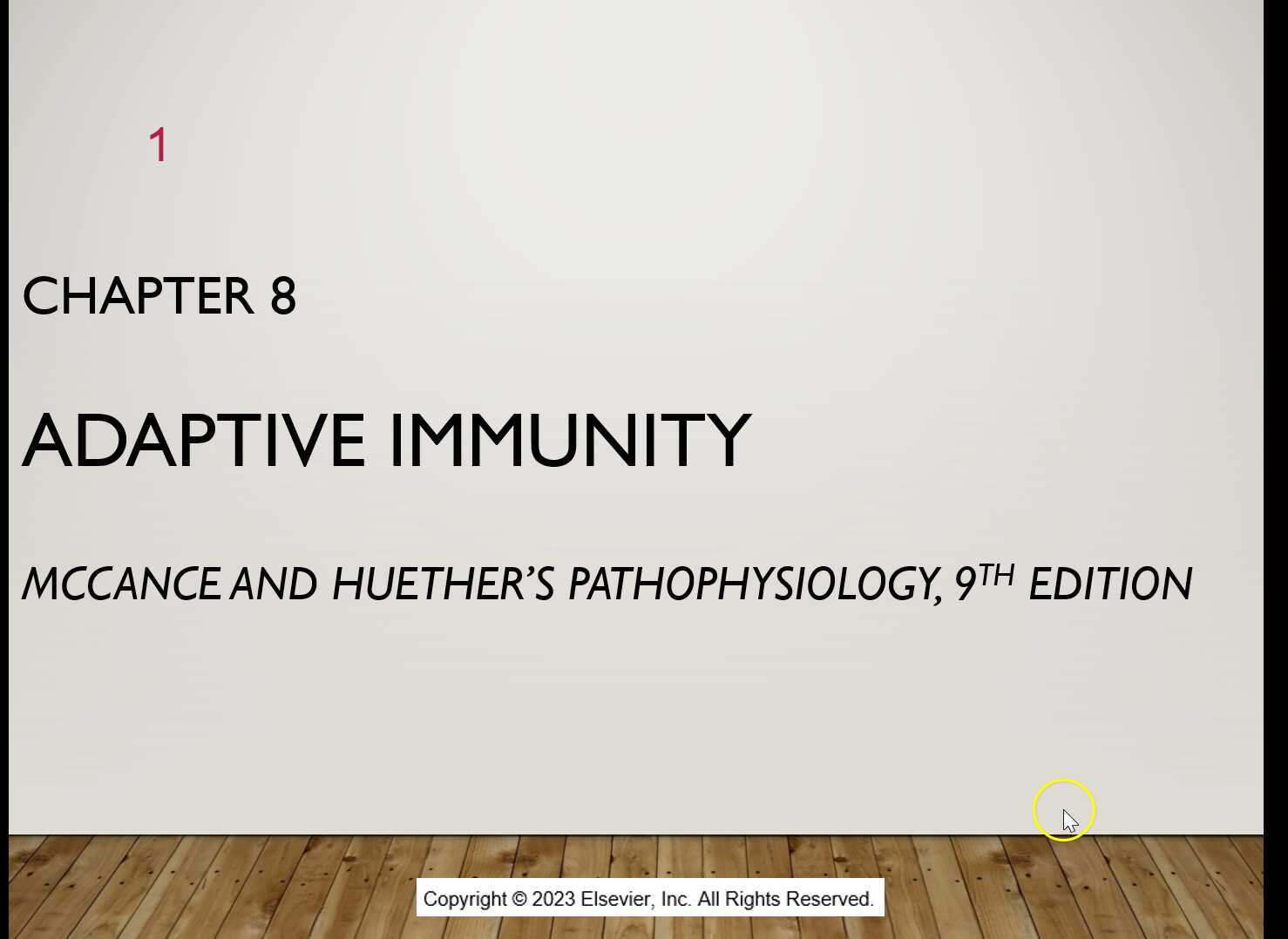Chapter 8 Lecture