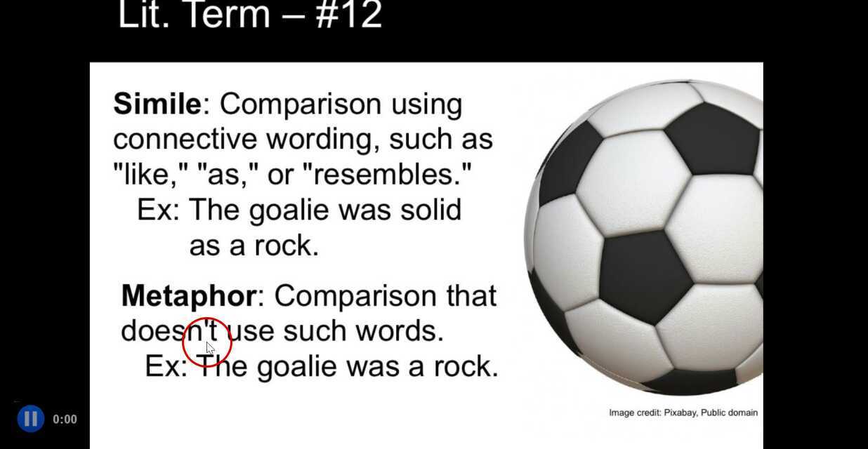 Lit. Term Tuesday - Simile & Metaphor