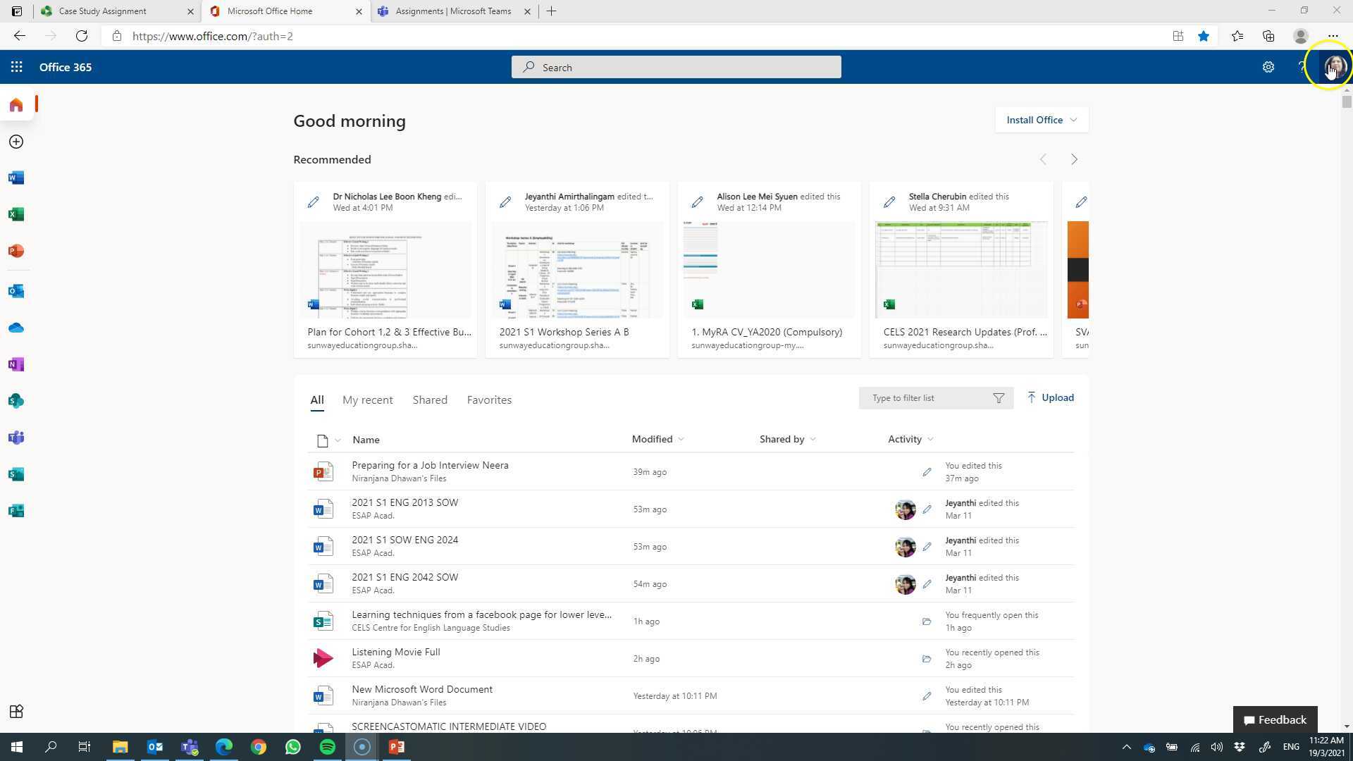 How to Navigate MS Teams