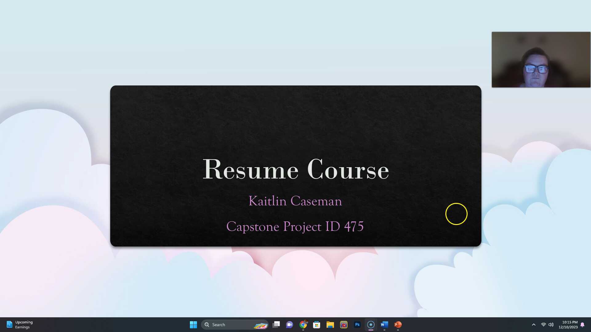 Capstone Presentation