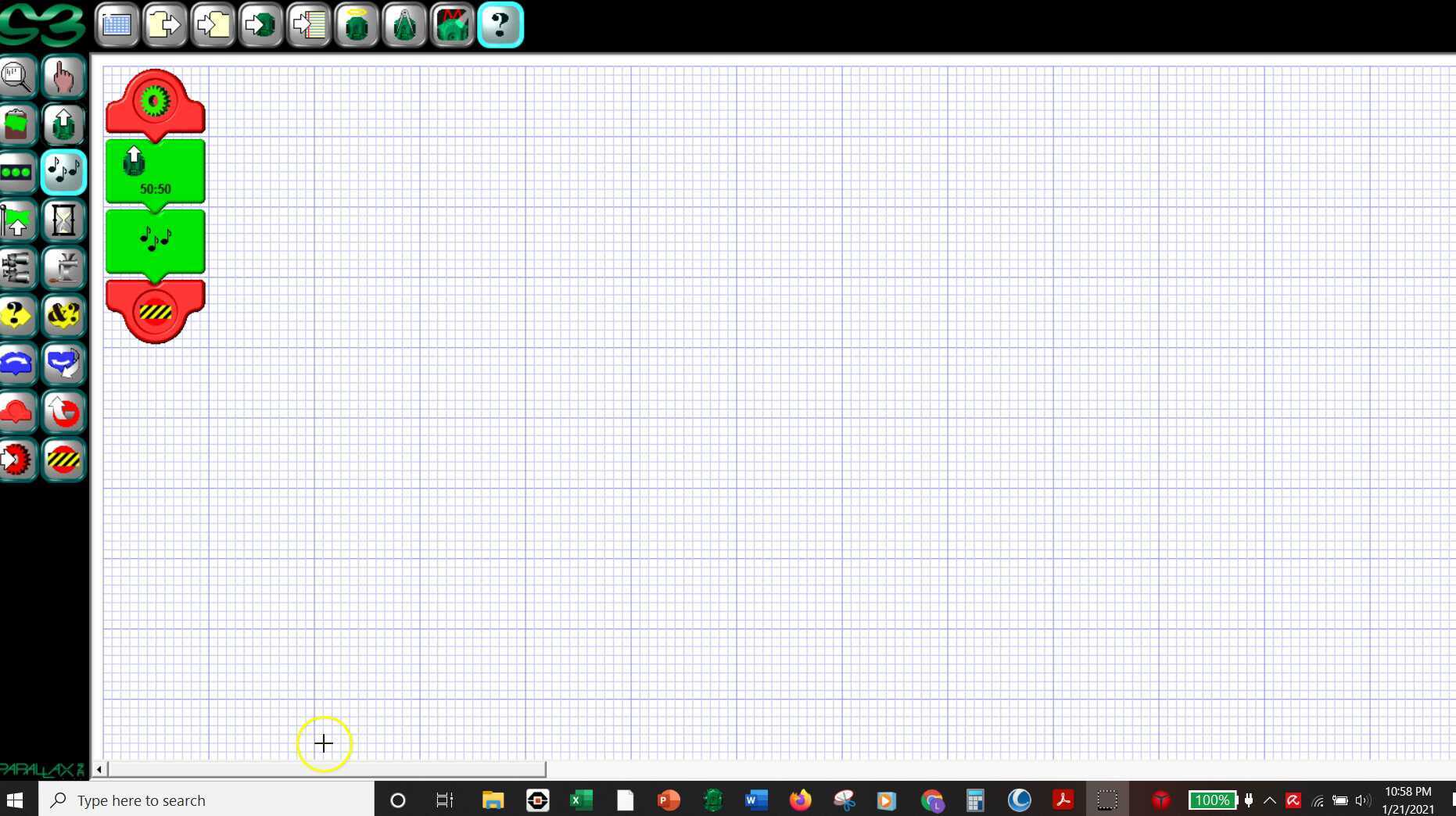 Turn In Scribbler Programs