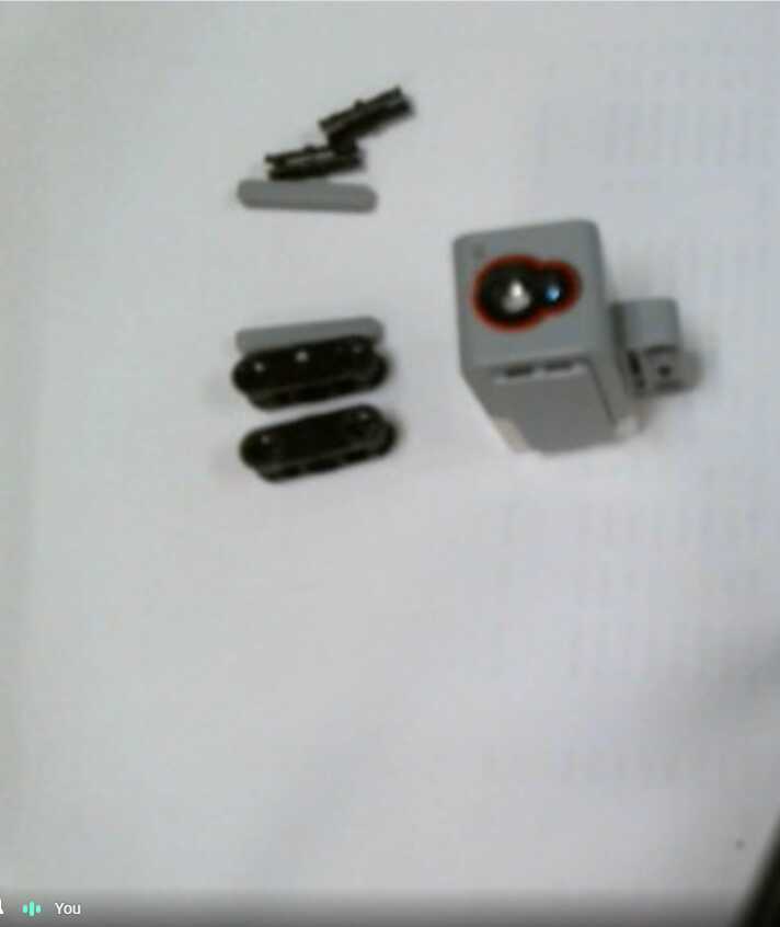 LEGO EV3 Light/color sensor build