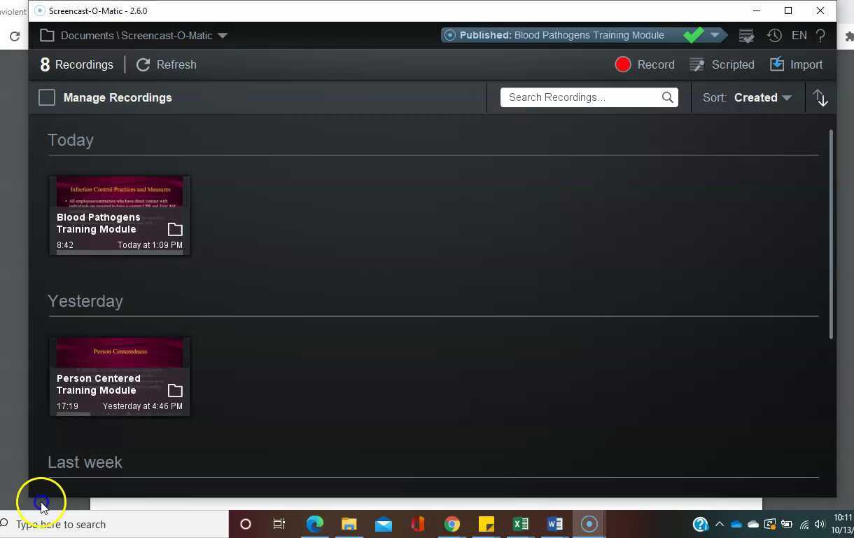 New- Crisis Prevention Institute (CPI) Training Module