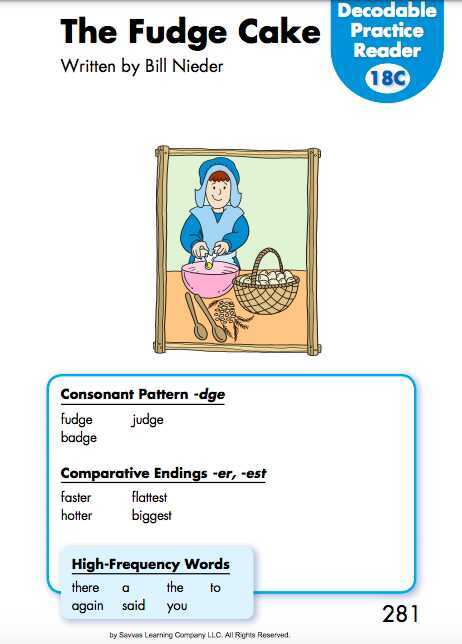 Unit 3 Week 6 Where Are My Animal Friends? Decodable Reader 18C: The ...