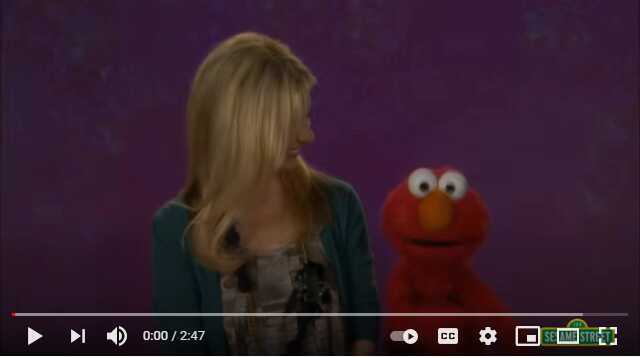 "Disappointed" Sesame Street