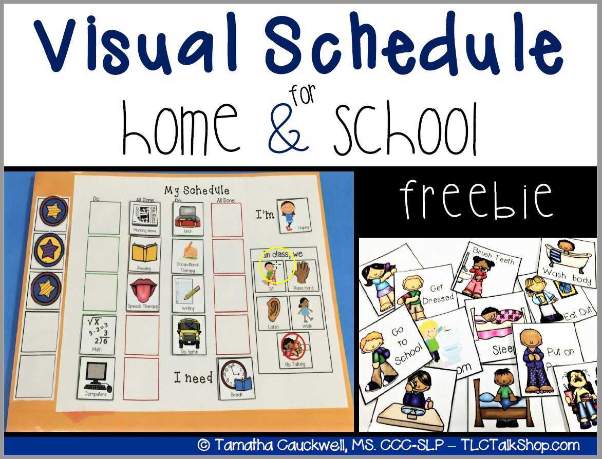 Visual Schedule