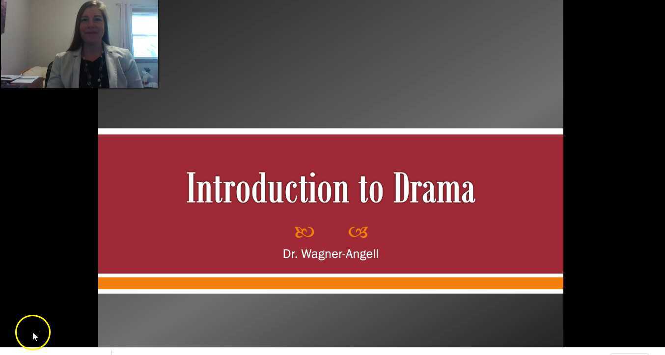 Intro to Drama