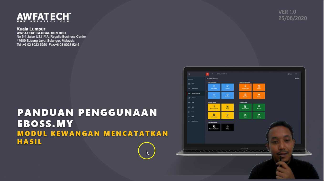 MENCATAT HASIL - JUALAN TUNAI