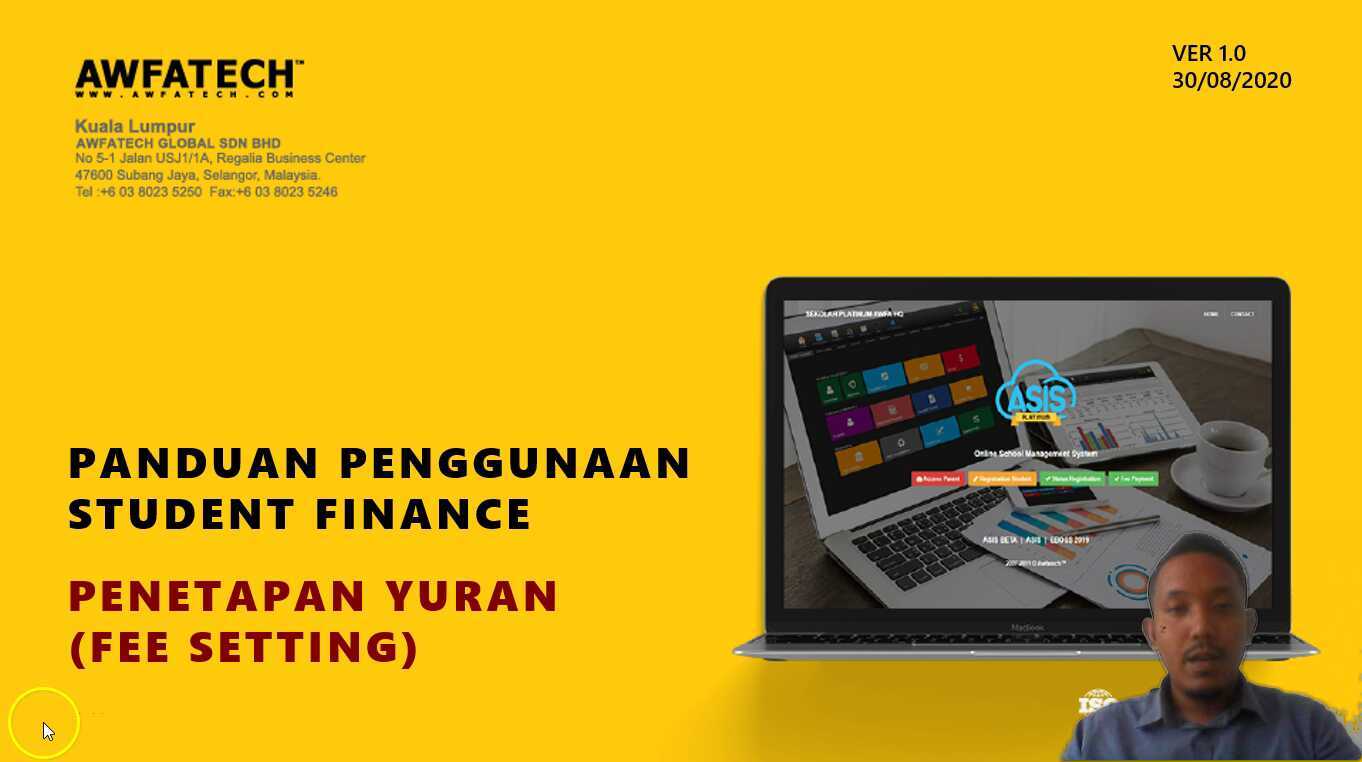 STUDENT FINANCE - FEE SETTING