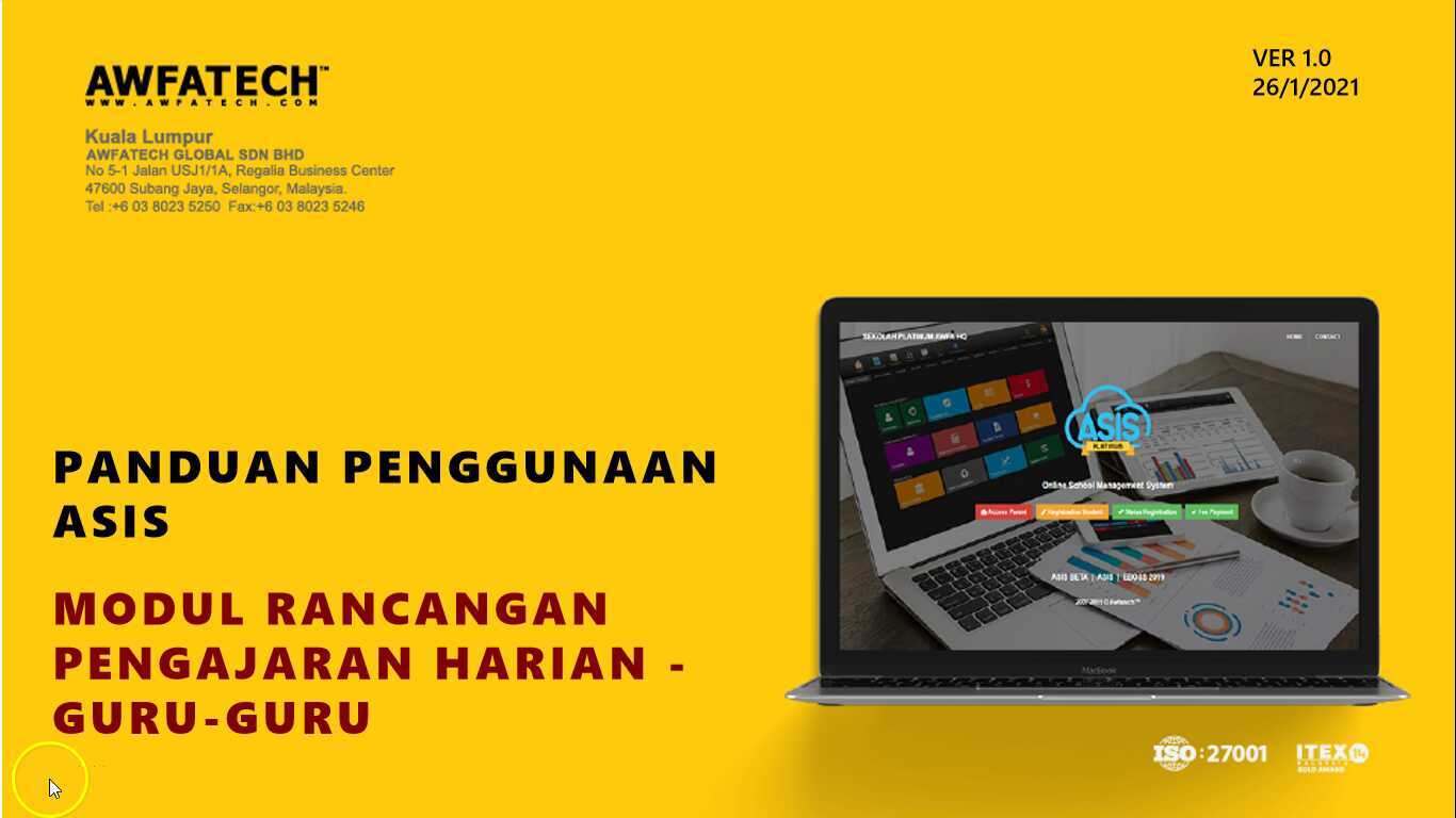 MODUL ASIS RPH - GURU-GURU