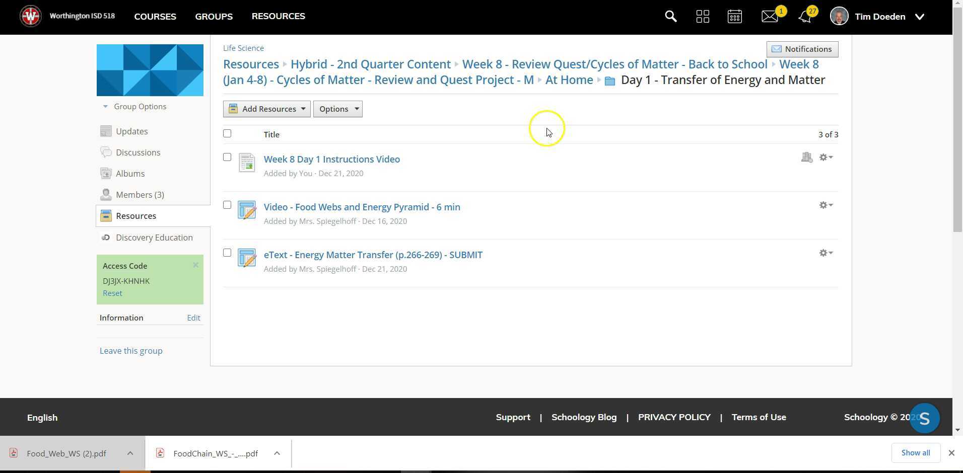 Week 8 Day 1 Q2 Instructions