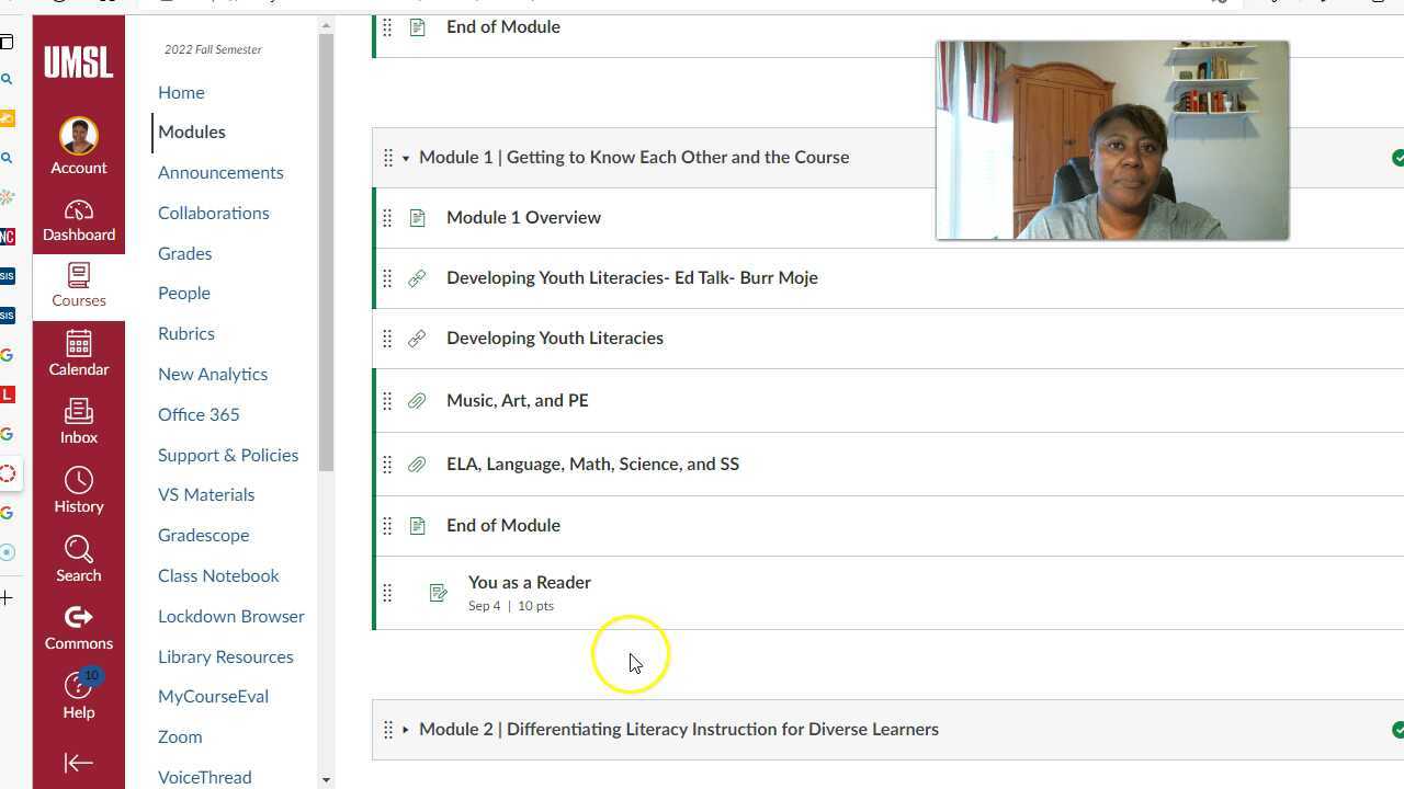 Module #1 Key Points