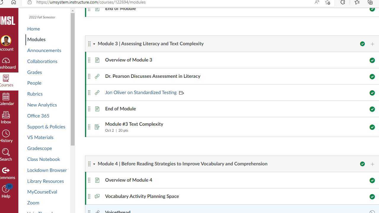 Module #3 Recap and Module #4