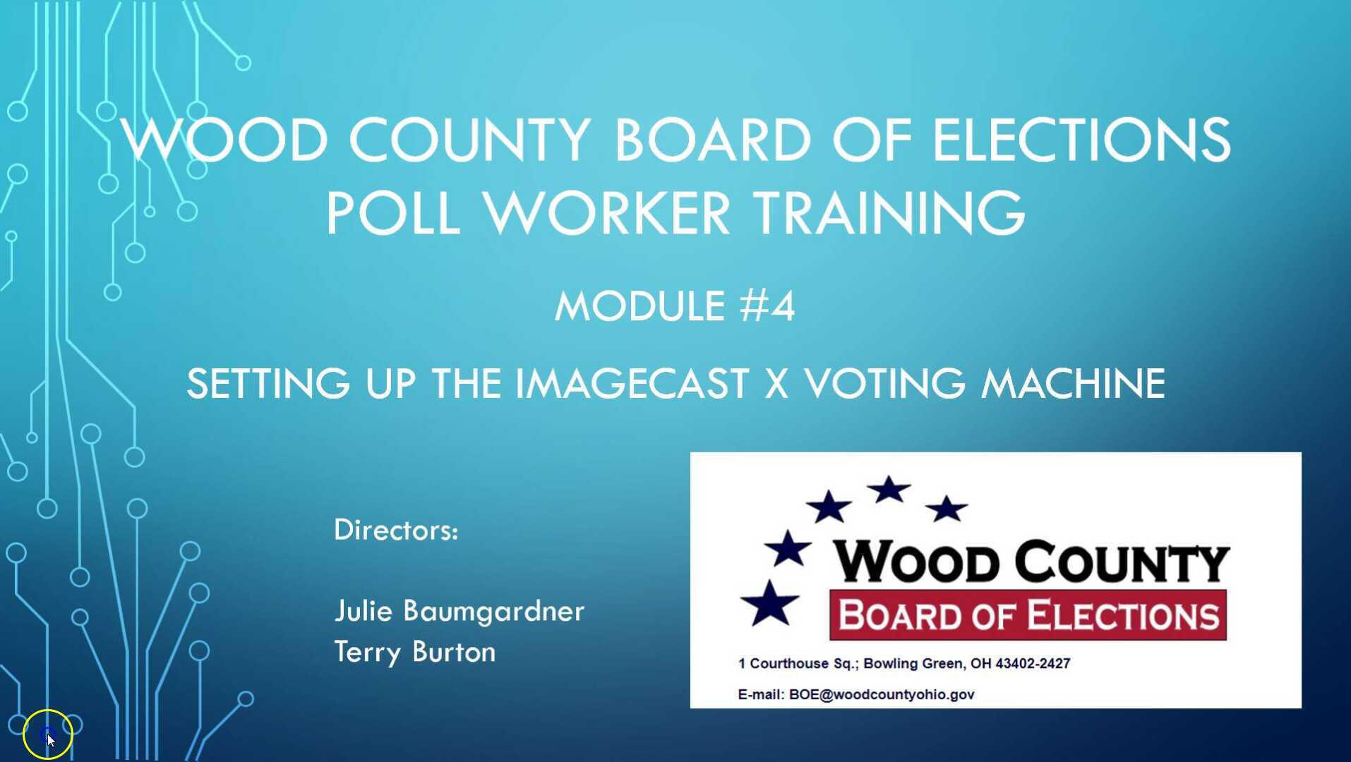 #4= Setting up the ICX