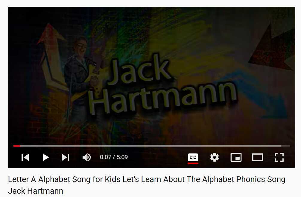 Letter A Alphabet Song for Kids Let's Learn About The Alphabet Phonics Song Jack Hartmann