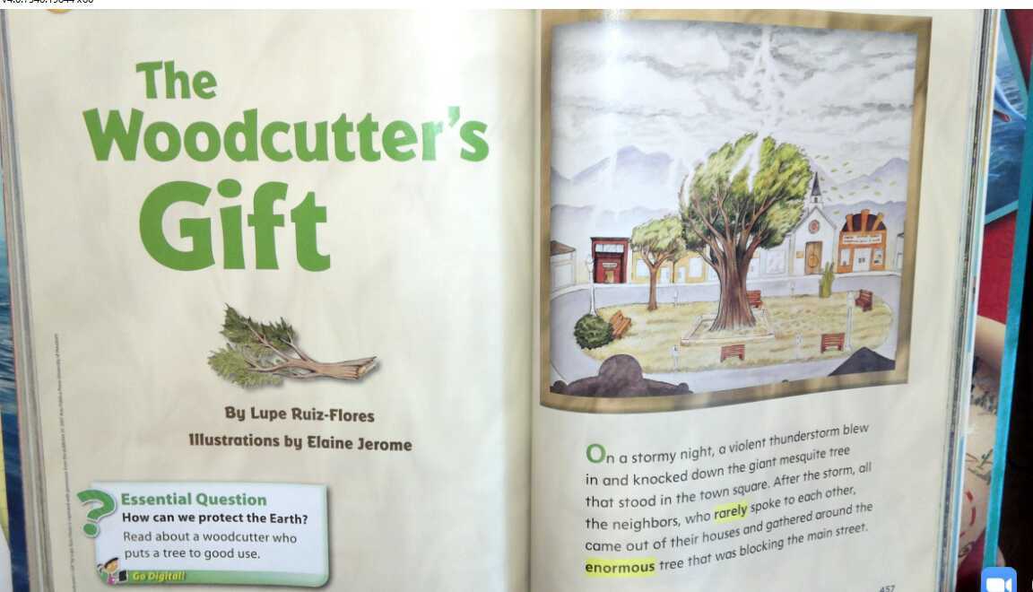 The Woodcutters Gift