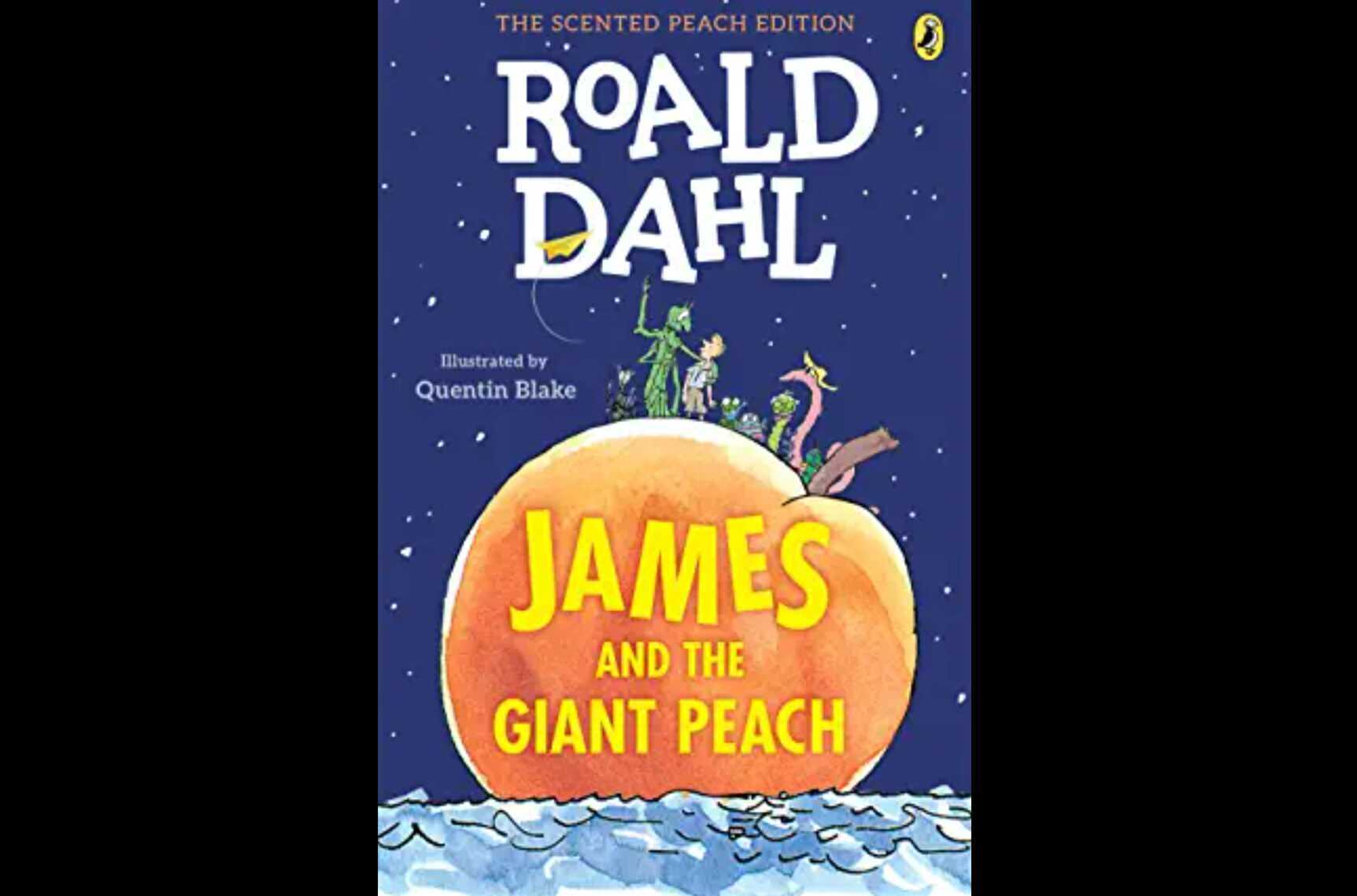 James and the Giant peach Chapter 19