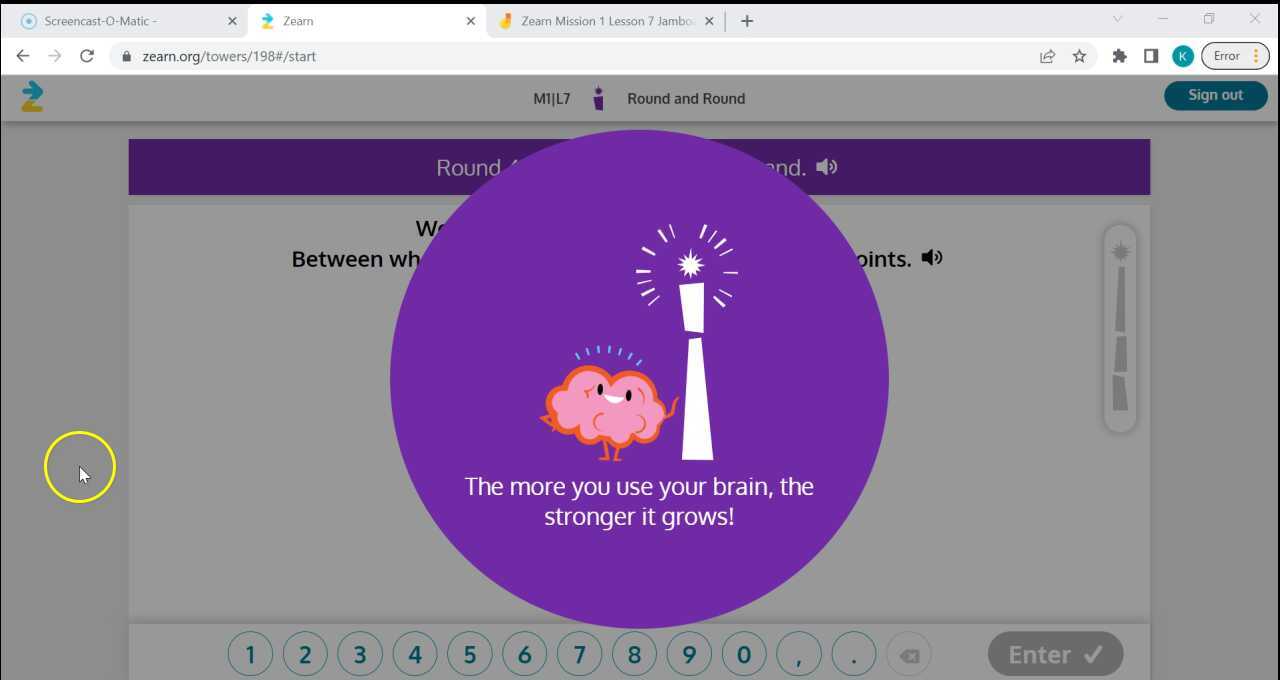 Zearn Mission 1 Lesson 7
