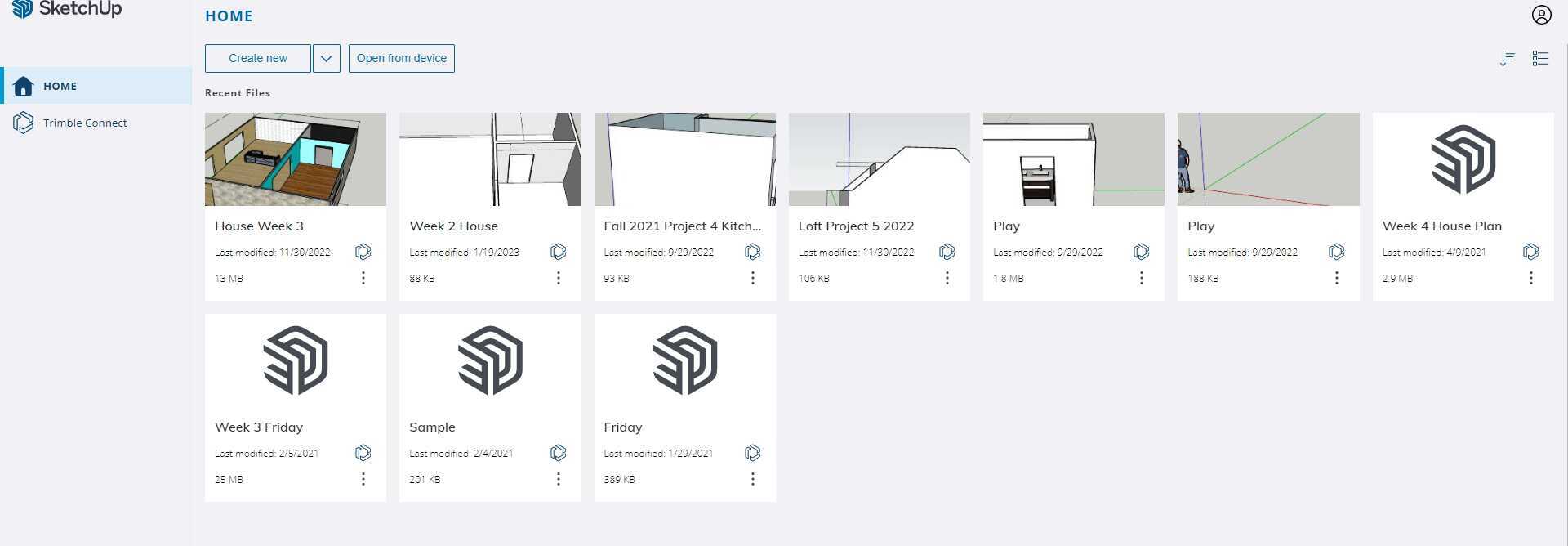 How to Submit a SketchUp Free file to BB