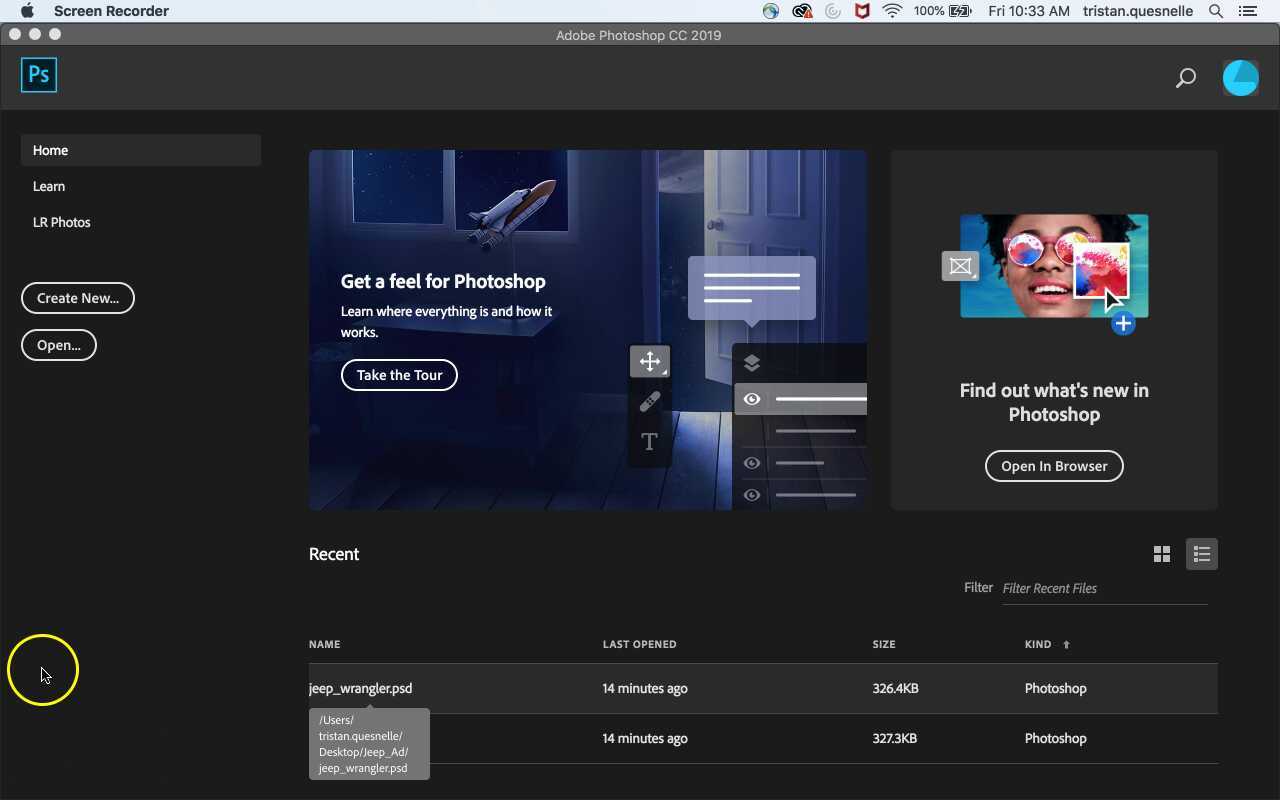 Creating an Animated Gif Banner Ad