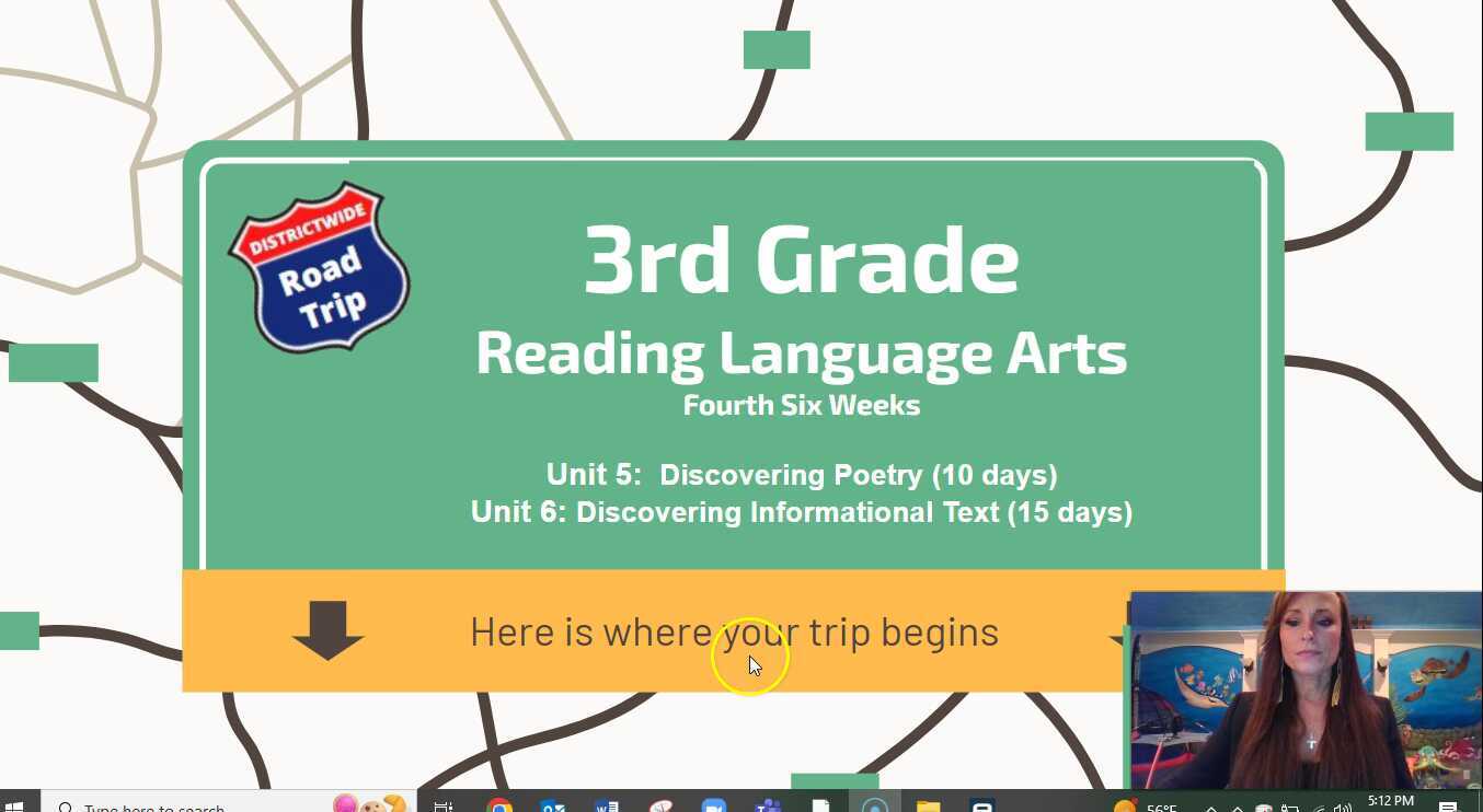 Third Grade Fourth Six Weeks