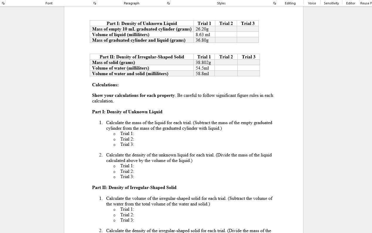 1.07 p2 Laboratory Techniques
