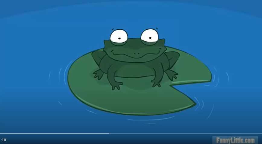 Toad, Frog, Pollywog