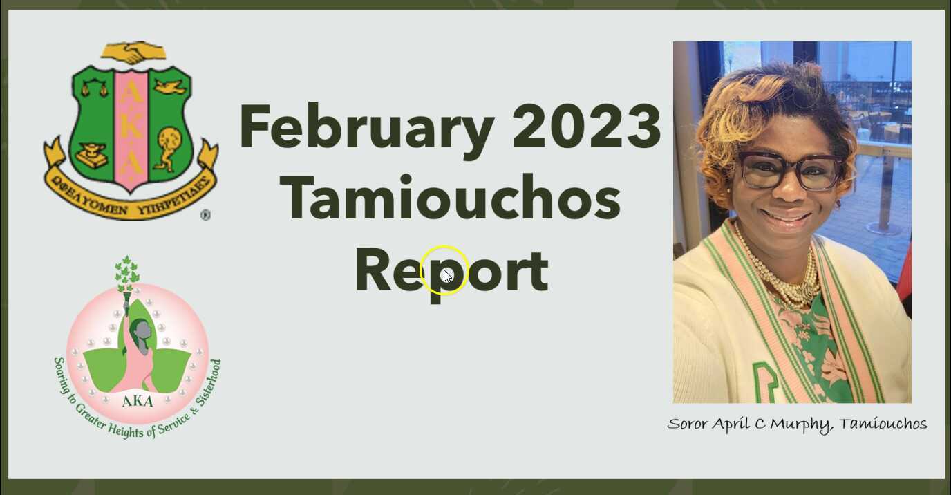 Feb 2023 Tamiouchos Report