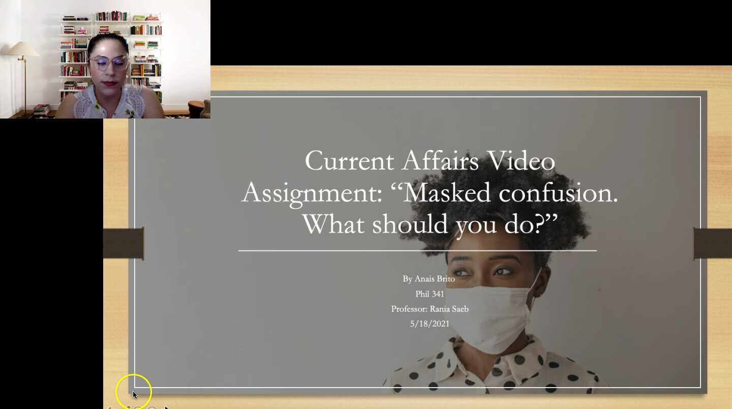 Current Affairs Video Assignment Anais Brito