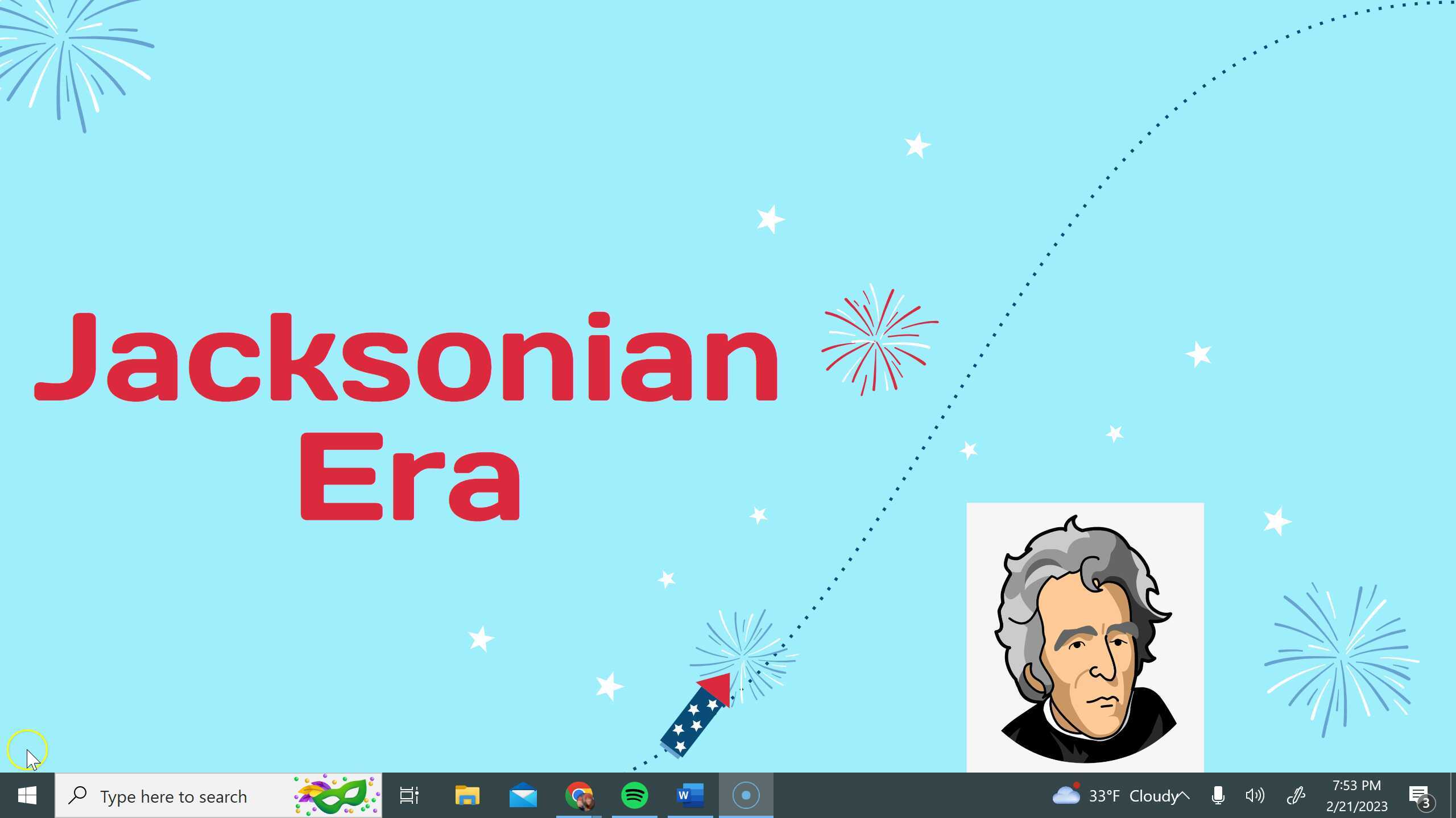 Jacksonian Era Notes