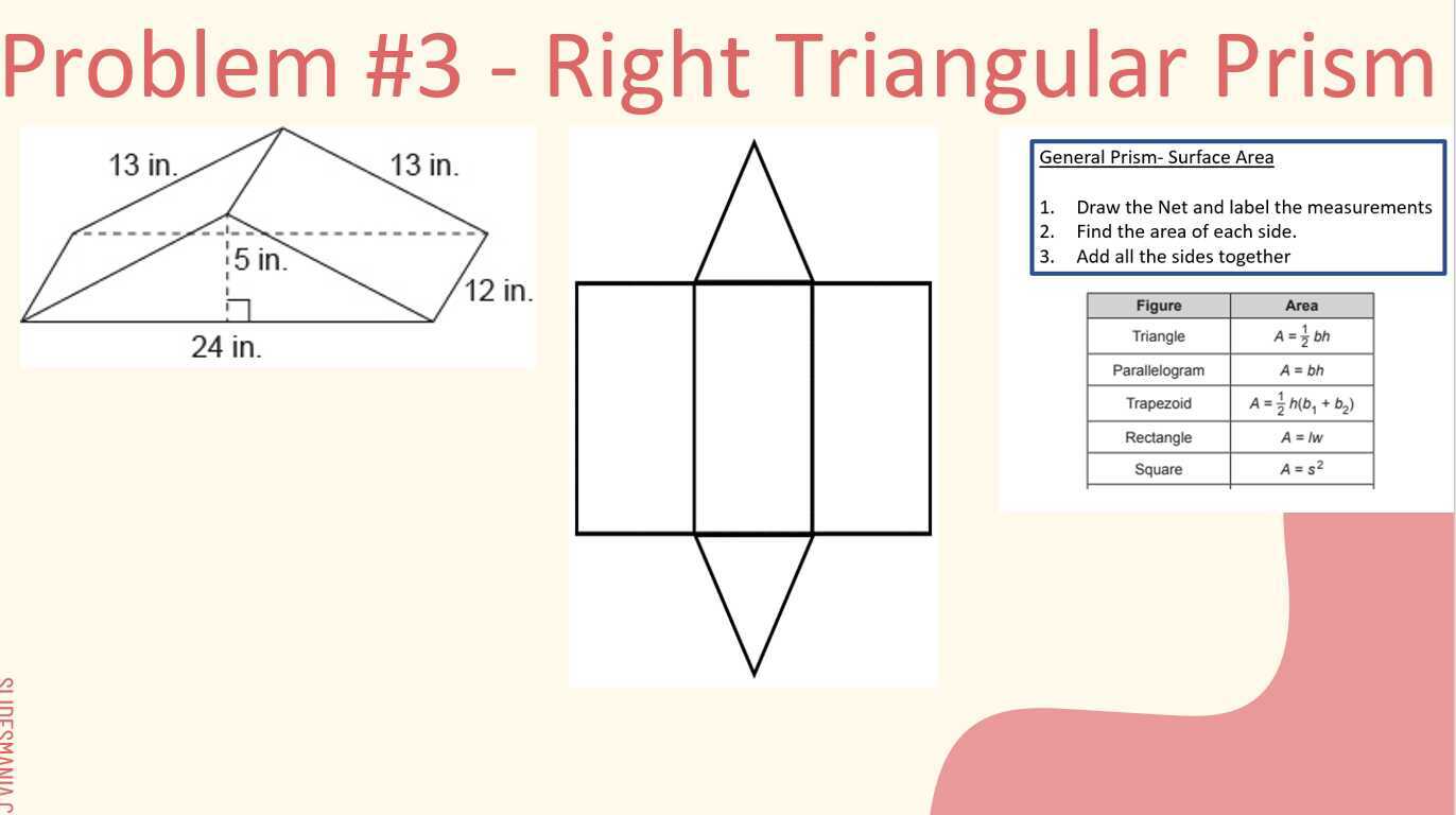 4.03 - Right Triangular Prism Surface Area
