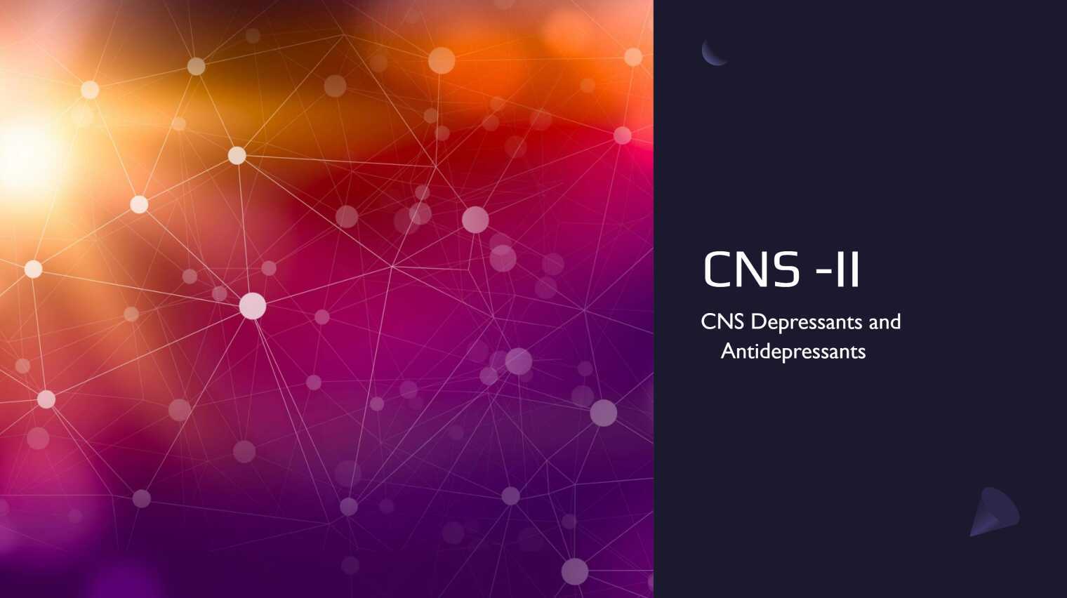 CNS Depressant Medications
