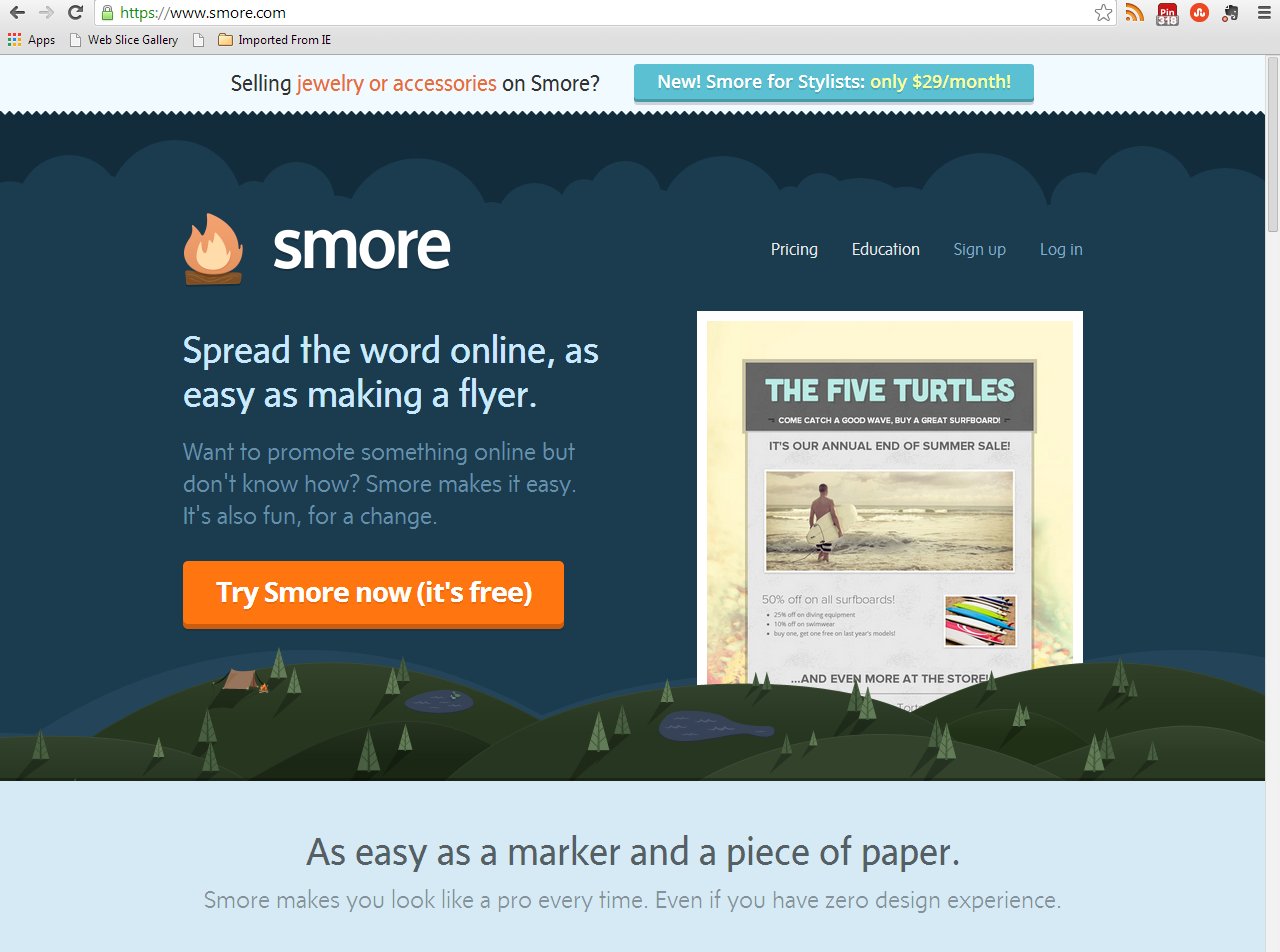 Smore Tutorial