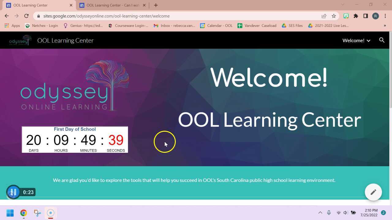Class Resources_OOL Learning Center