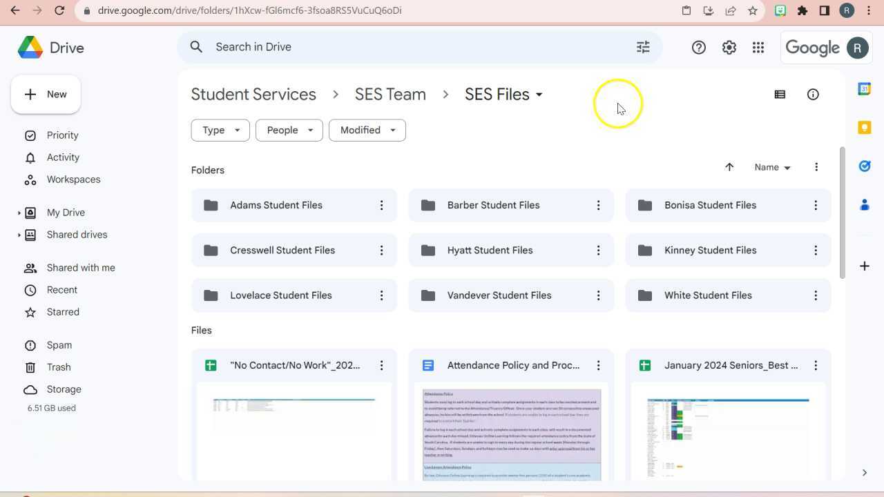 Transferring Student Files from Fall to Spring_2023-2024