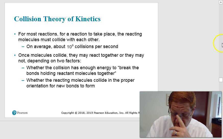 CHM-152 Ch. 14 Collision theory and catalysts