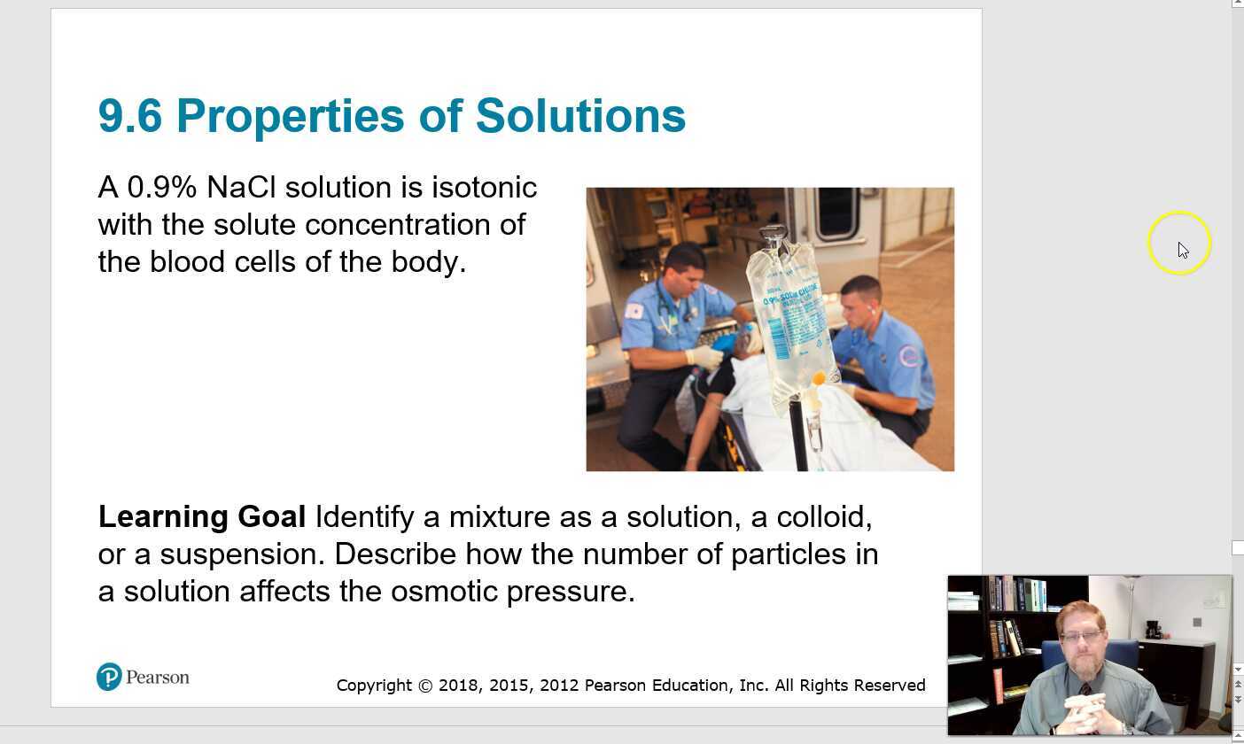 CHM-130 Ch. 9.6 OLD Properties of Solutions