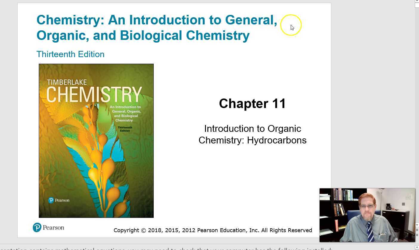 CHM-130 Ch. 11.1 Intro to Organic Compounds