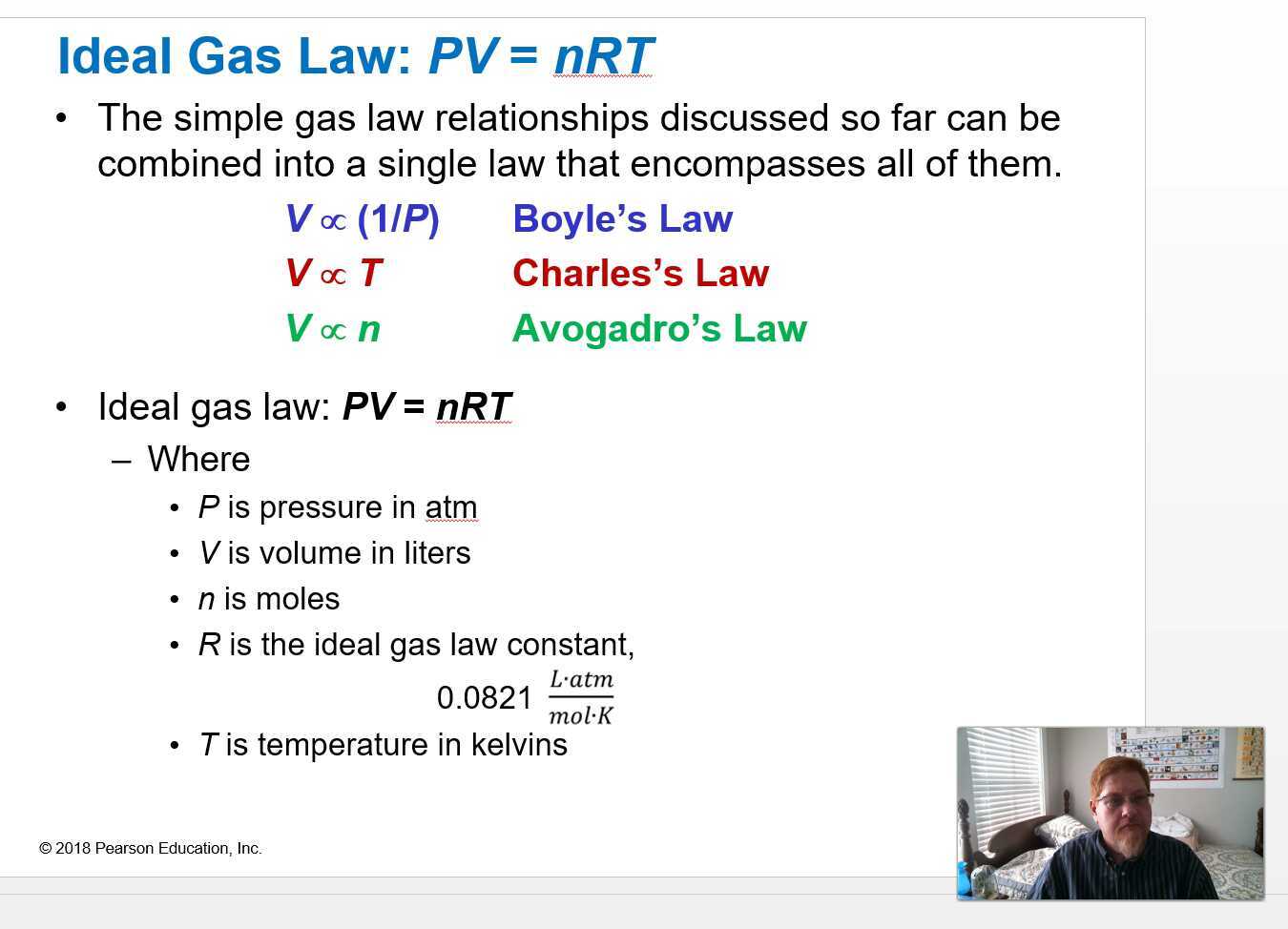 CHM-151 Ch. 10 Ideal Gas Law