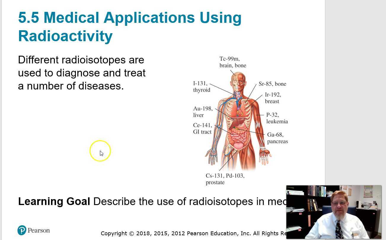 CHM-130 Ch. 5 Medical Applications of Radioactivity