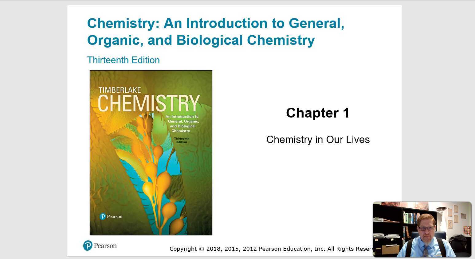 Introduction to Chem 130: Chemistry in Our Lives