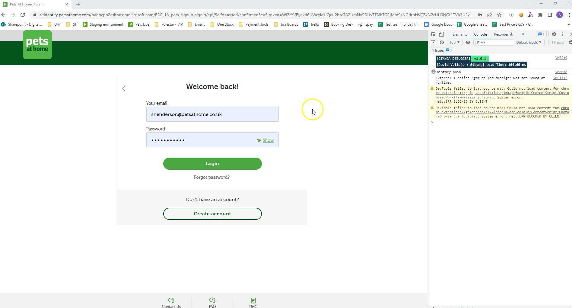 Ecomm User lInked VIP - Seeing another person VIP details