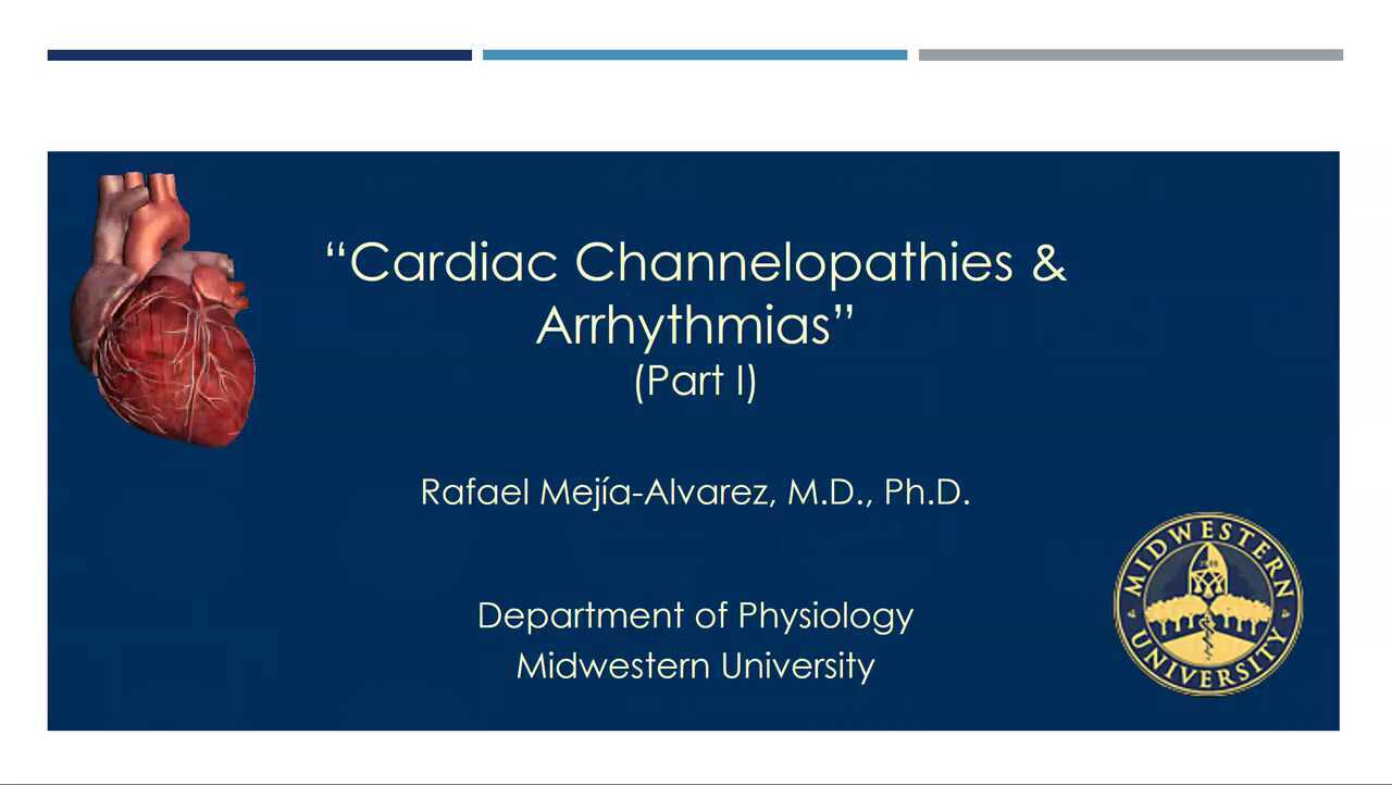 2022 803 Overview of Cardiac Channelopathies & Arrhythmias (PartI ends ...