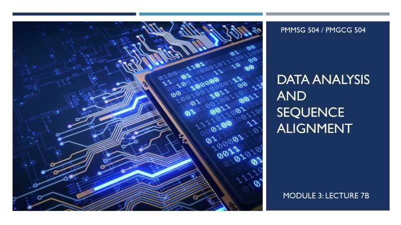 504 Module 3 Lecture 7 Data alignment w subs 2023
