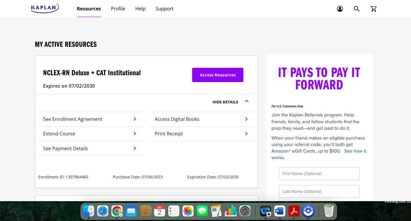 Fundamentals-How to Access Kaplan Assignments