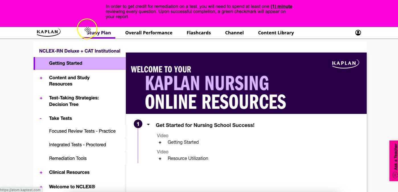 How to Access Kaplan Health Alterations Assignments