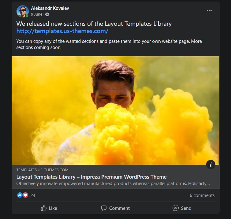 Snip - (20+) UpSolution Pro Creators Facebook - Google Chrome