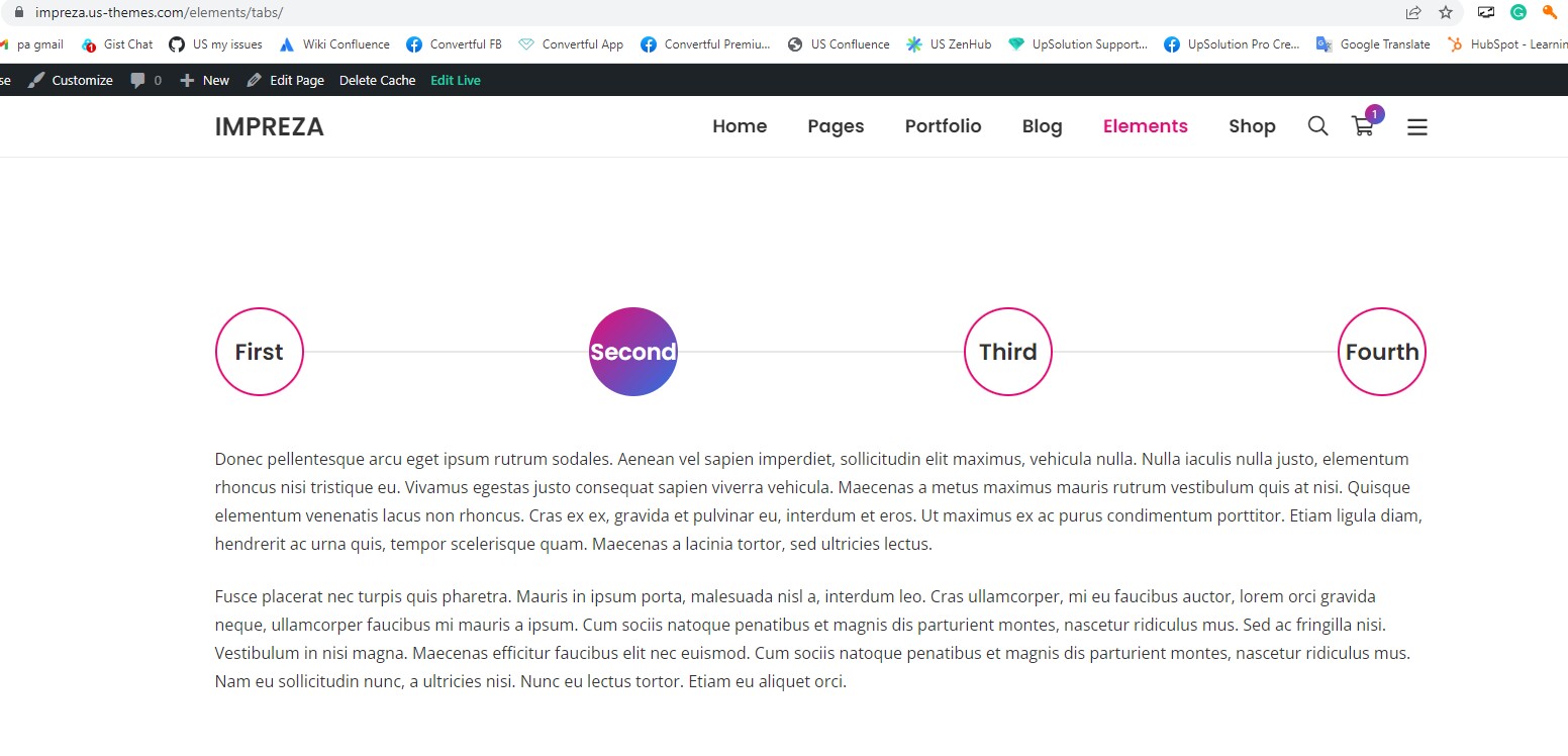 Snip - Tabs - Multi-Purpose - Google Chrom
