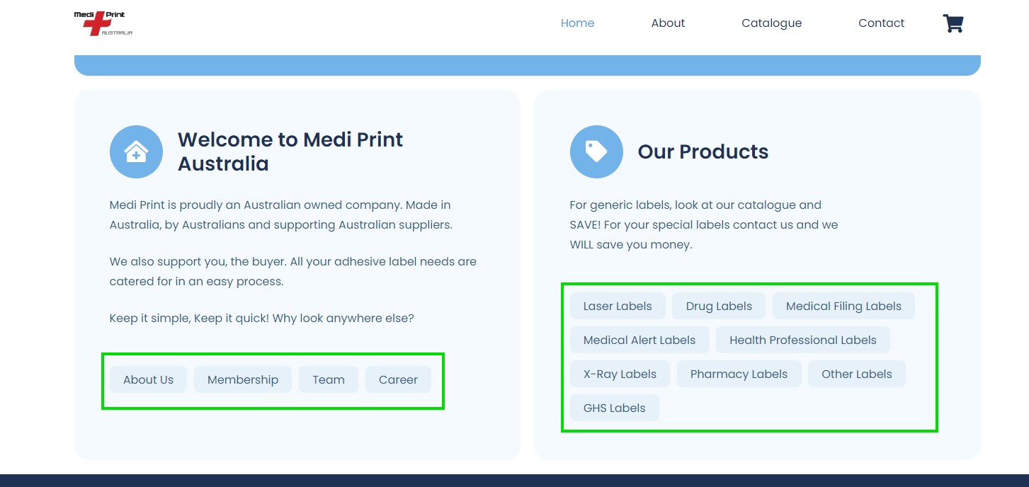 Snip - Medi Print Australia - Medi Print Australia - A division of ...