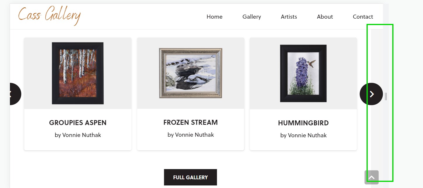 Snip - Cass Gallery - Google Chrome